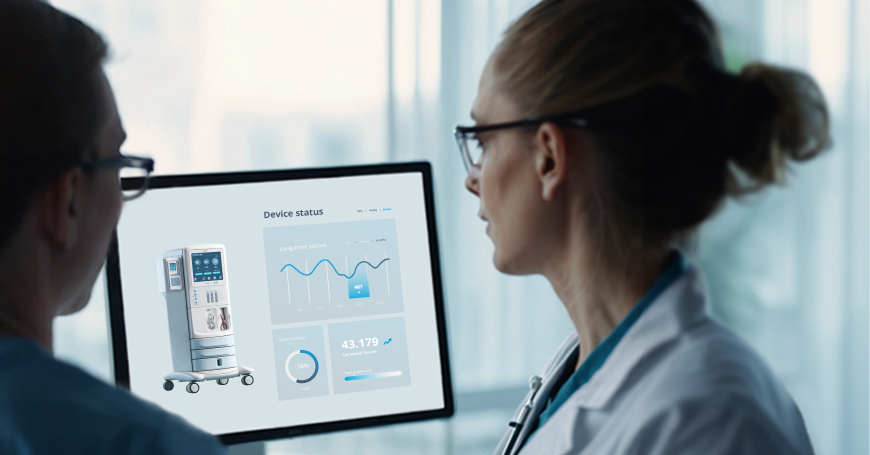 Digitalisierung in der Medizintechnik | doubleSlash