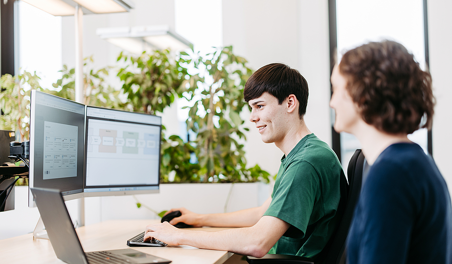 Dein Schülerpraktikum bei doubleSlash | doubleSlash Net-Business GmbH